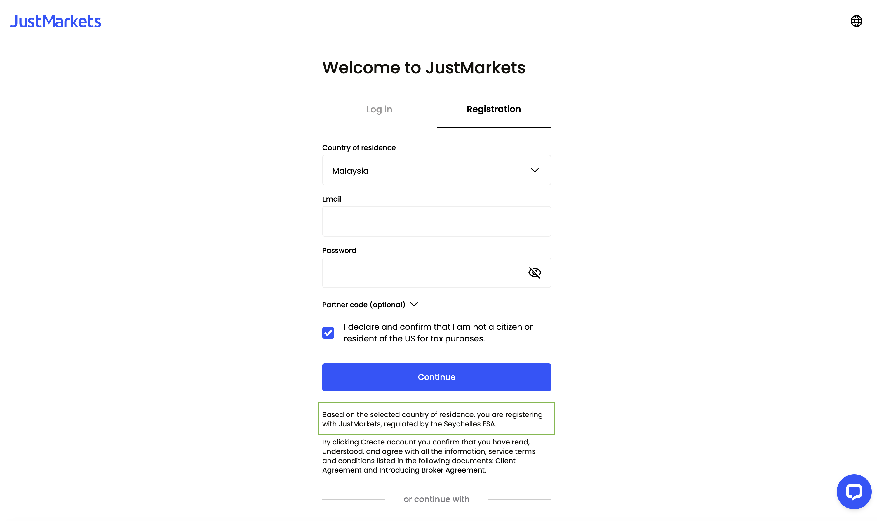 How can I check which entity provides me services? – JustMarkets Help ...