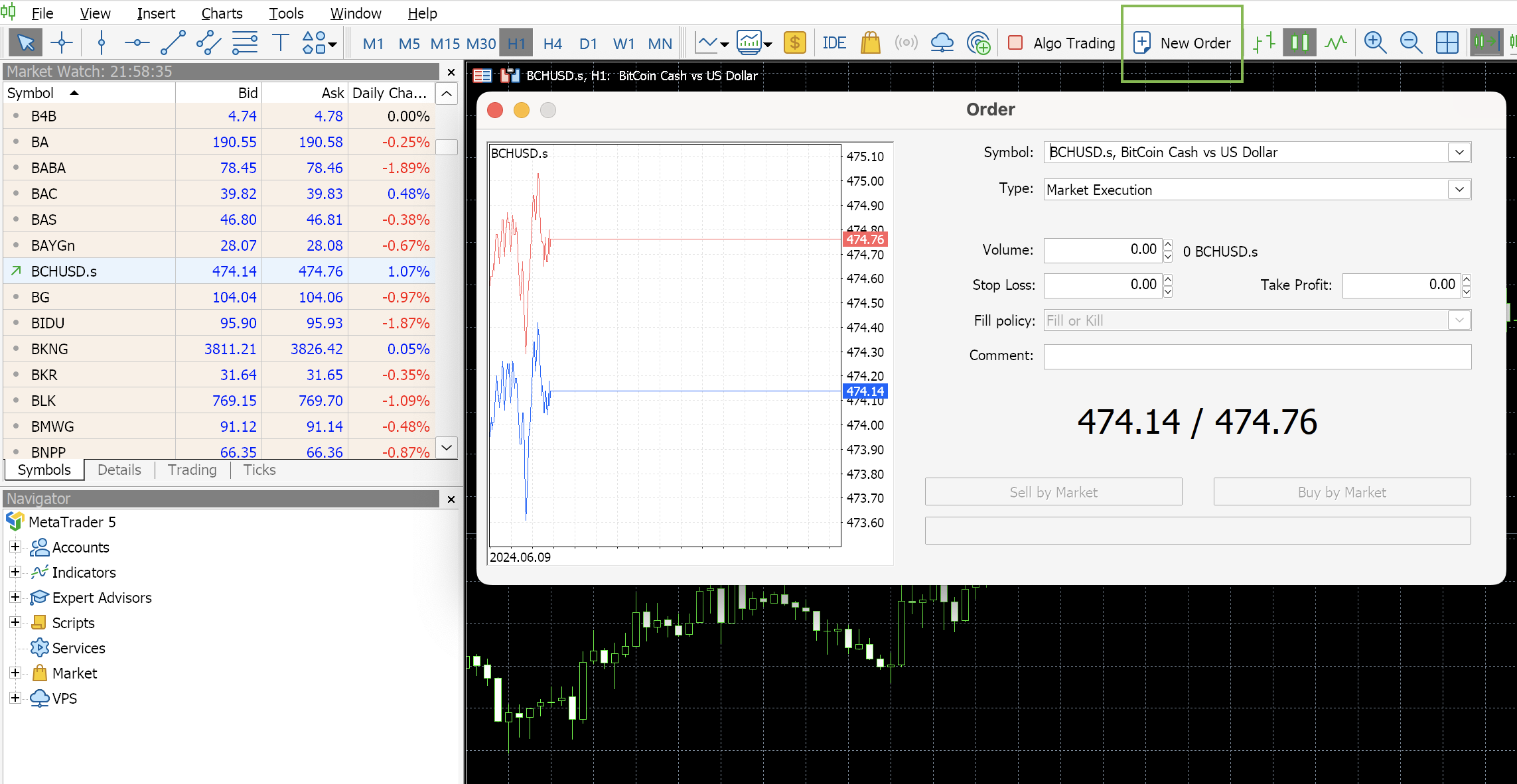 How to Trade in MetaTrader 5 (MT5)? – JustMarkets Help Center