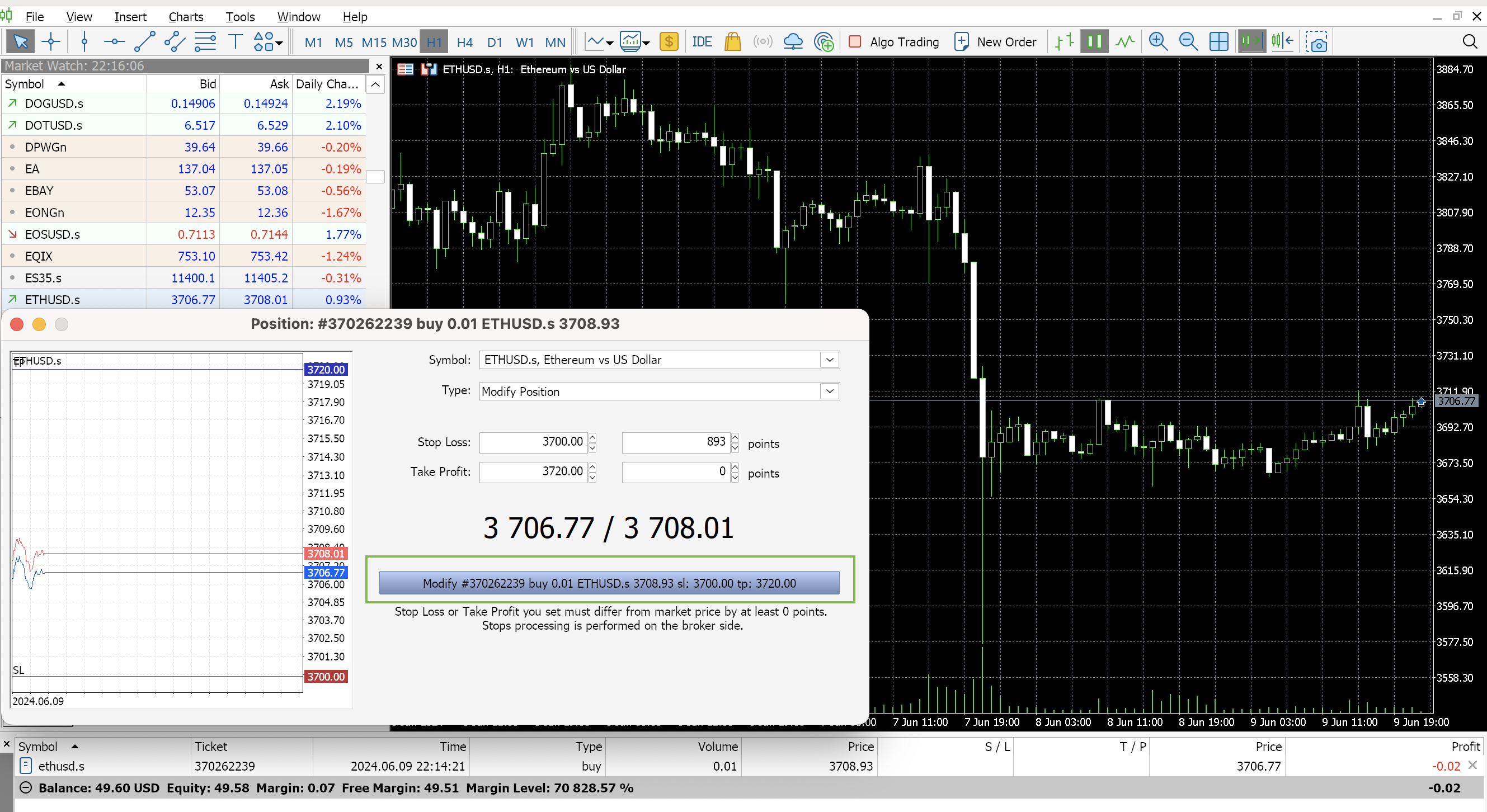 Comment Trader sur MetaTrader 5 (MT5)? – JustMarkets Centre d'Aide
