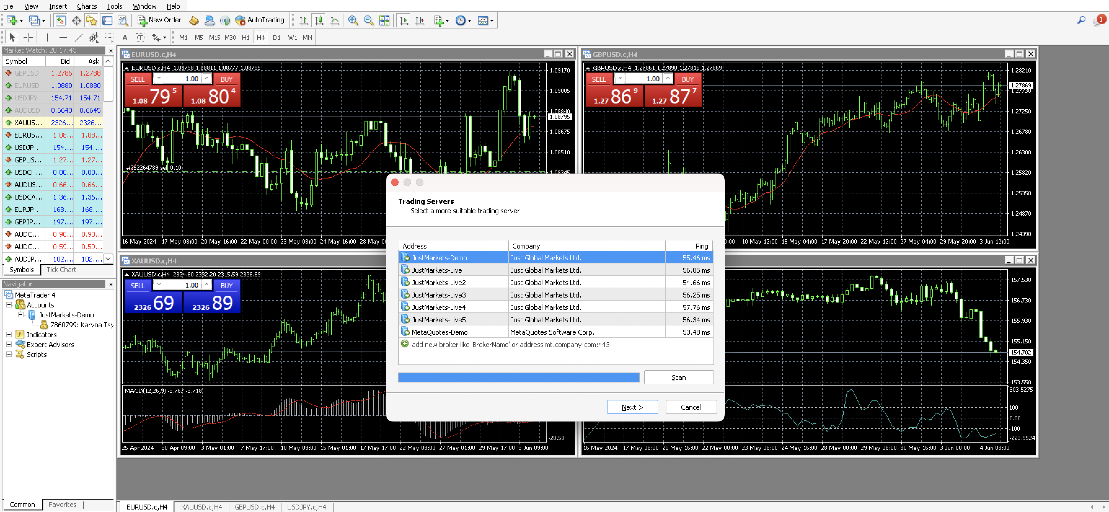 How to Login to My Trading Account? – JustMarkets Help Center