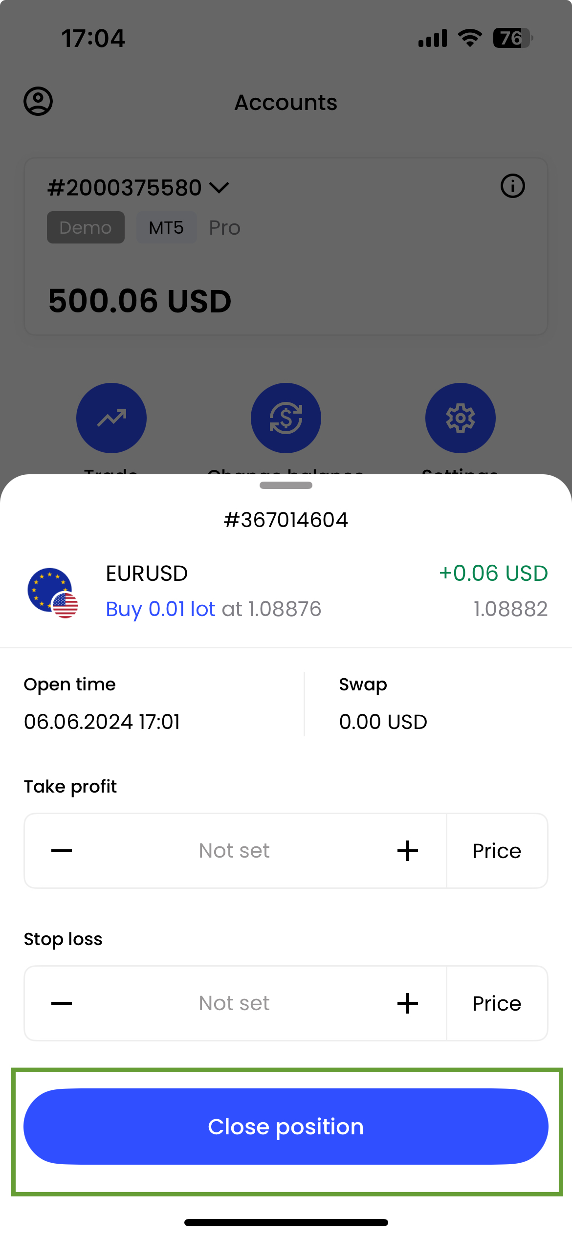 How to Trade in JustMarkets Trading App? – JustMarkets Help Center