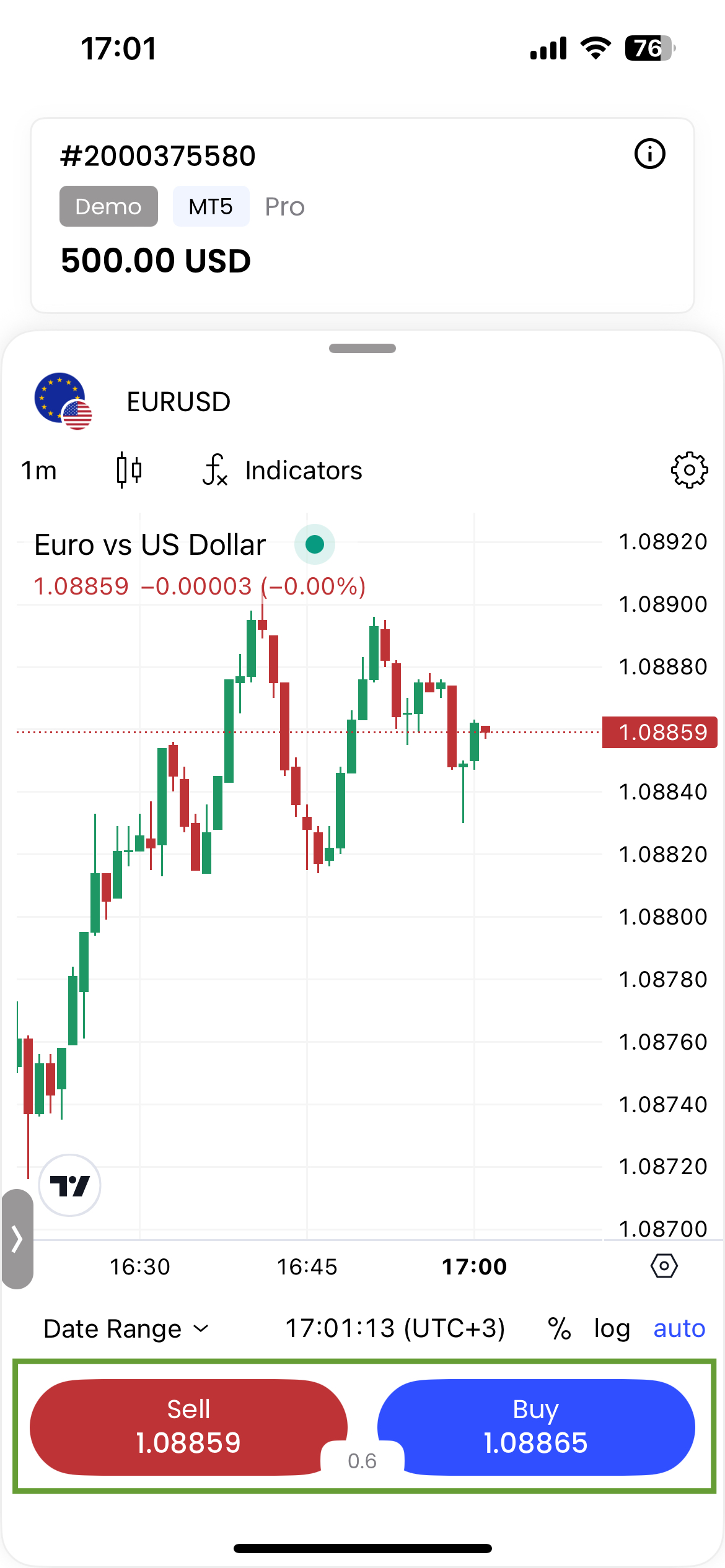 How to Trade in JustMarkets Trading App? – JustMarkets Help Center