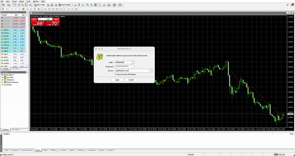 Eror "Waiting for update" di MetaTrader – JustMarkets Pusat Bantuan