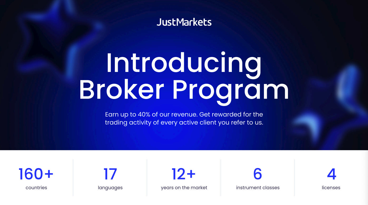 How to become an Introducing Broker – JustMarkets Help Center